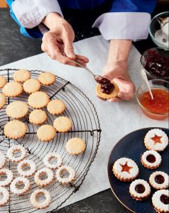 Little Rascals (Jam-Filled Sandwich Cookies) - New England