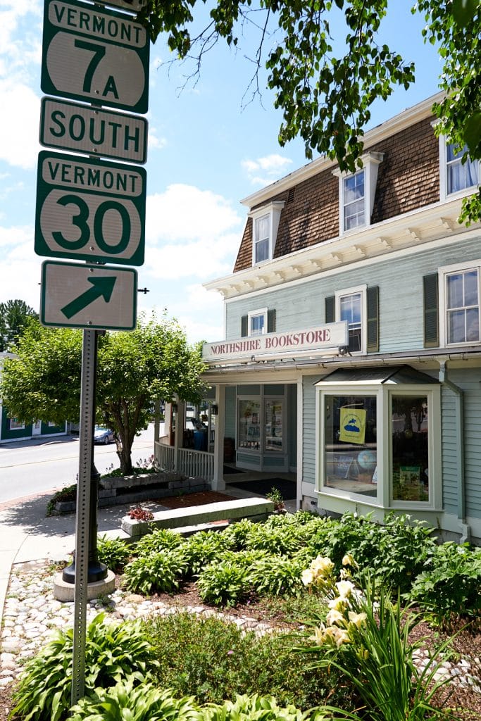 Scenes from Manchester, Vermont - New England