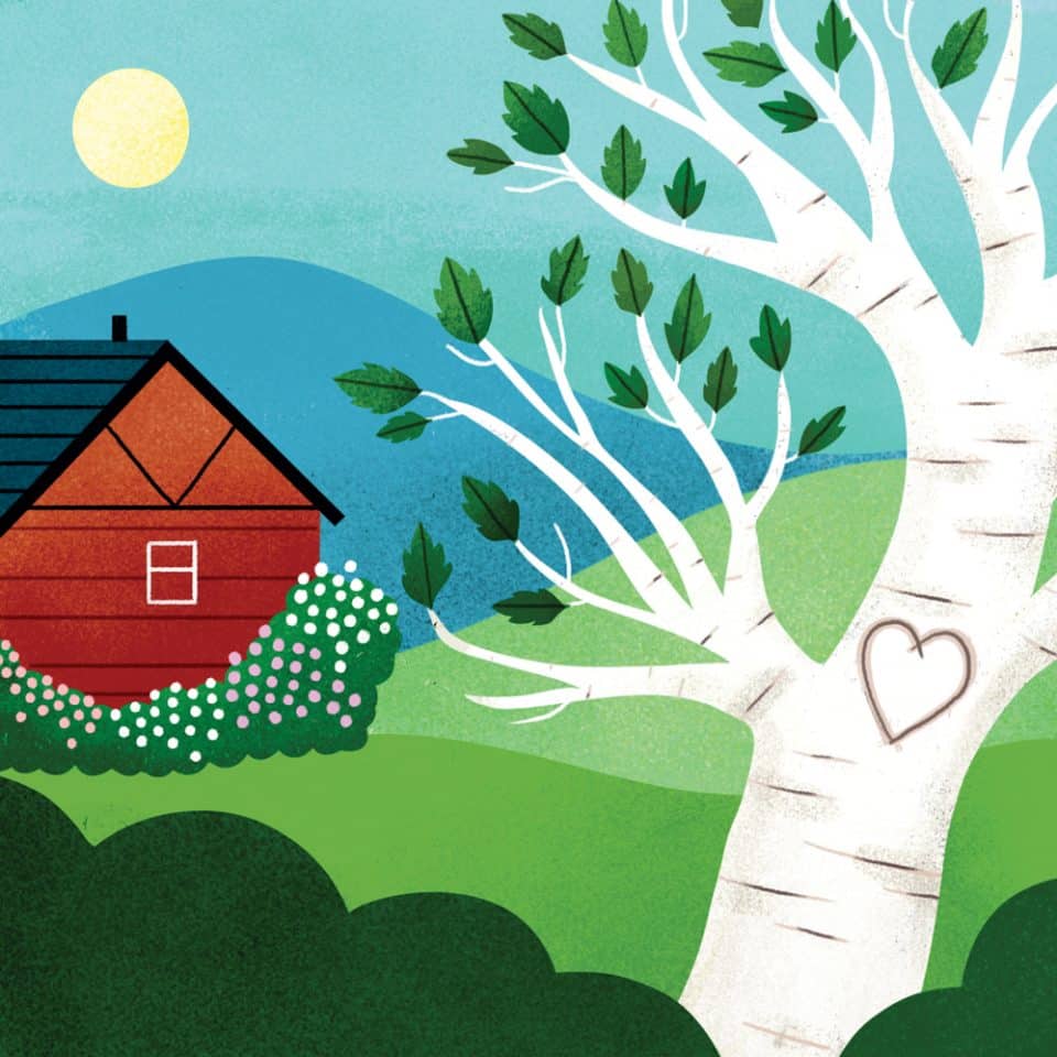 Entering Paradise | Mary’s Farm - New England