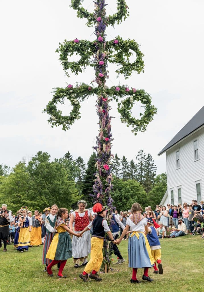 Välkommen to Midsommar | Celebrating Swedish Culture in Maine's North ...