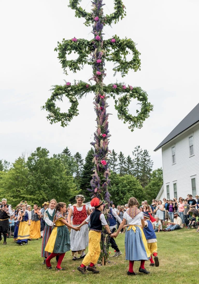 Välkommen to Midsommar | Celebrating Swedish Culture in Maine's North ...