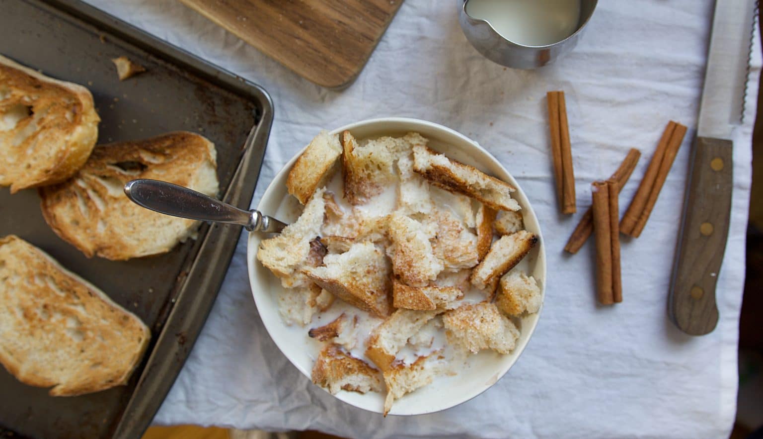 March Sisters Milk Toast