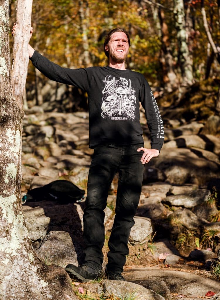 One Day in October on Mount Monadnock - New England