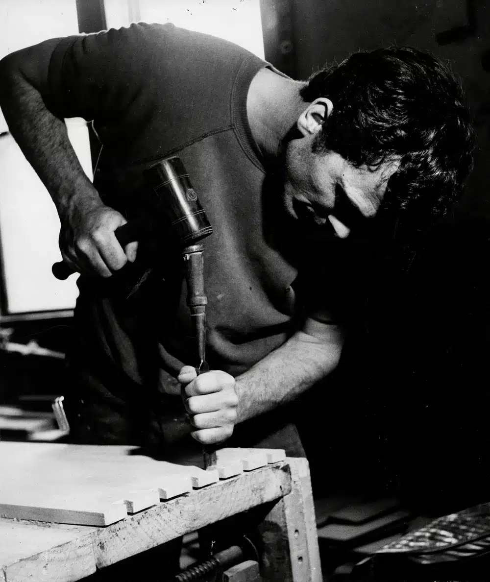 Sitting Around With Thomas Moser - New England