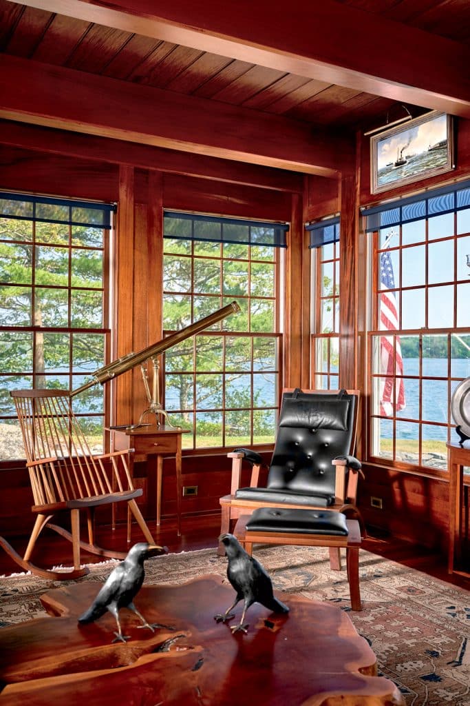 Sitting Around With Thomas Moser - New England