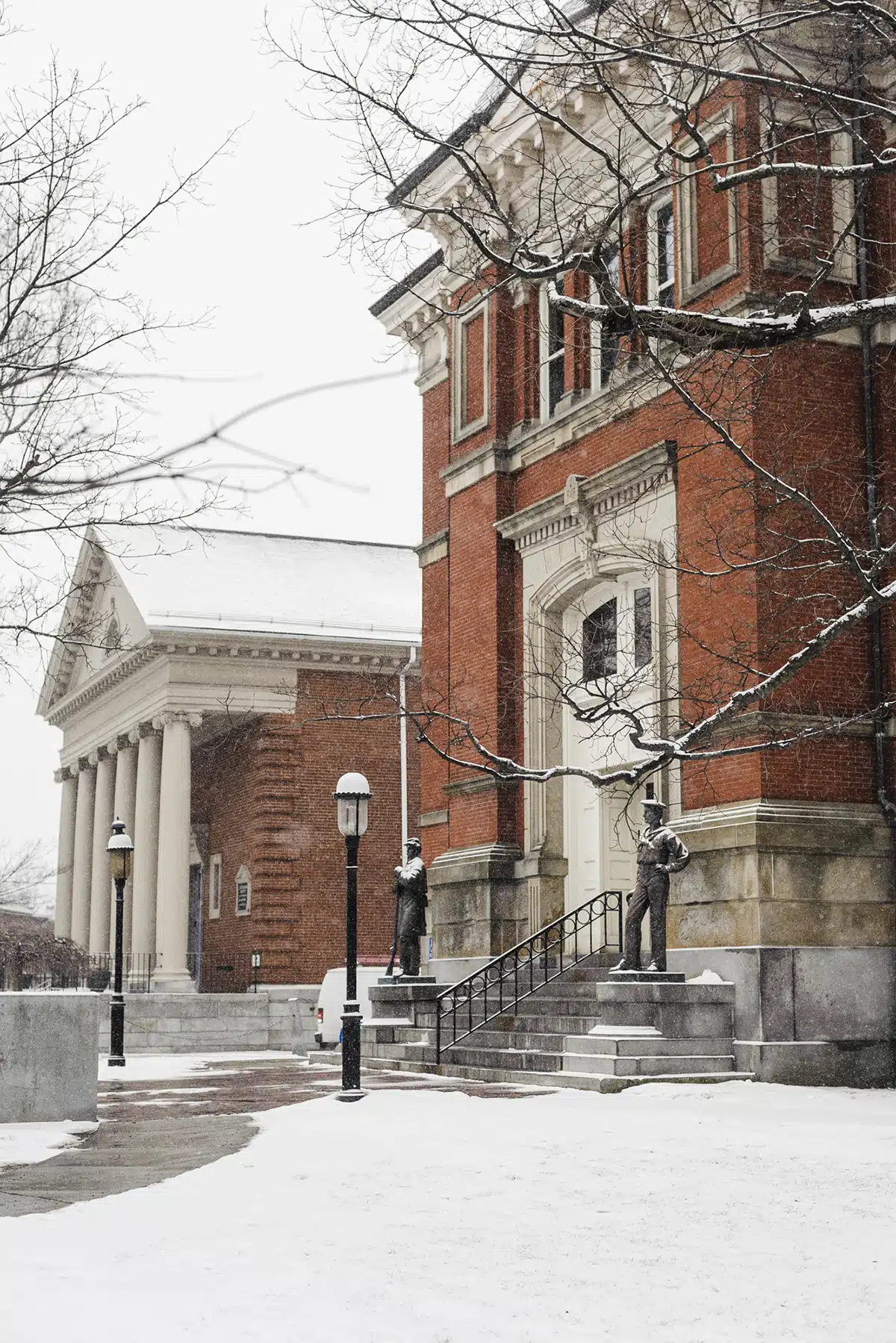 Winter in Northampton, Massachusetts | Photos