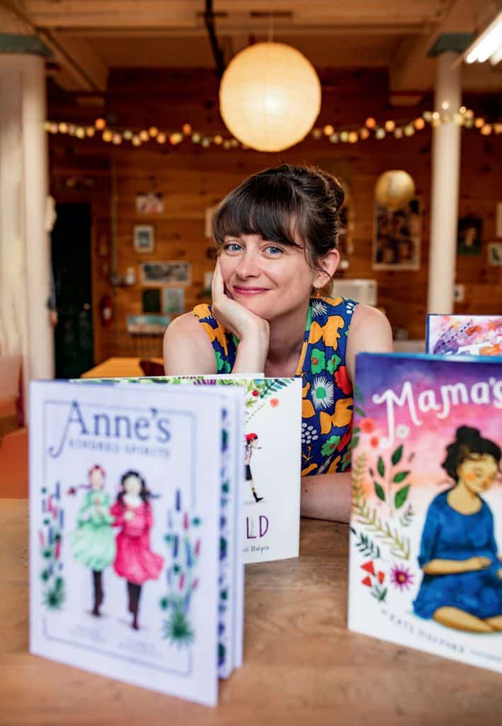 A World of Imagination with Illustrator Abigail Halpin | Open Studio ...