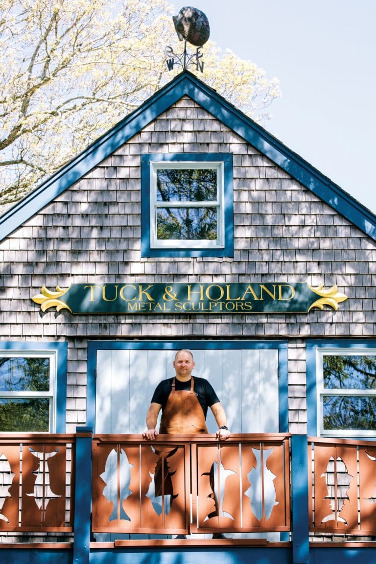 High Art with Weathervane Artist Anthony Holand | Open Studio