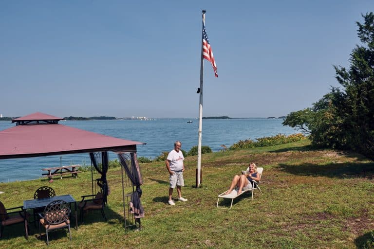 Adrift in Time | Why Peddocks Island Is an Island Community Like No Other
