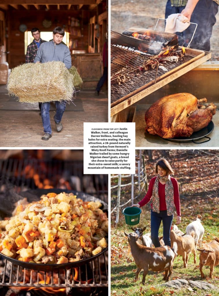 Thanksgiving on the Farm | Recipes - New England