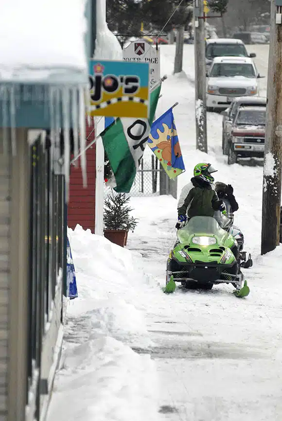 Winter Towns of Maine - New England