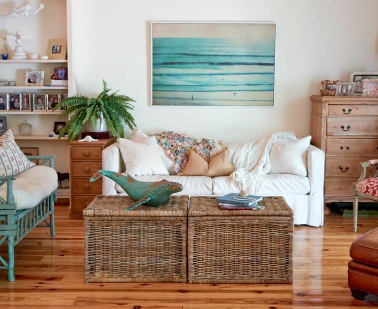 Sea World | Designer Sara Fitz's Ocean-Inspired Maine Cottage - New England