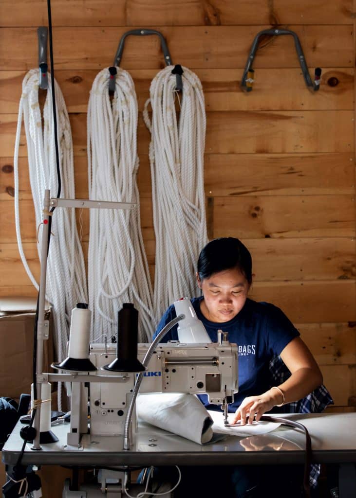 Sea Bags in Portland, Maine | Every Bag Has a Story - New England