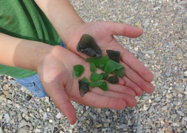 8 Best Beaches for Sea Glass in New England