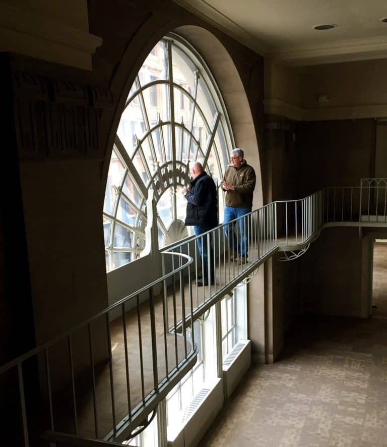 The High-Rise Cliffhanger | Rhode Island's Superman Building - New England