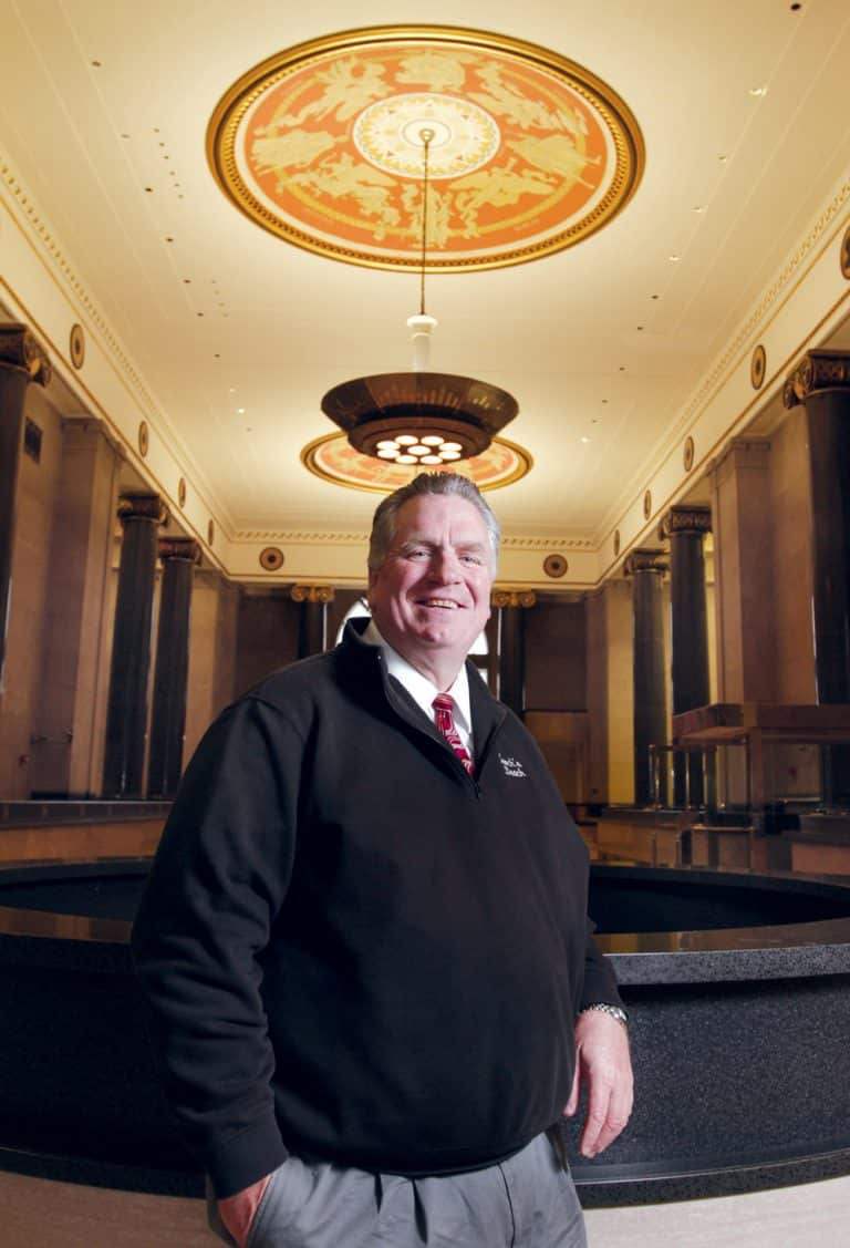 The High-Rise Cliffhanger | Rhode Island's Superman Building - New England