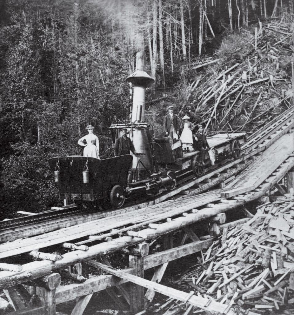 The Cog Turns 150 | Celebrating the Mount Washington Cog Railway - New ...