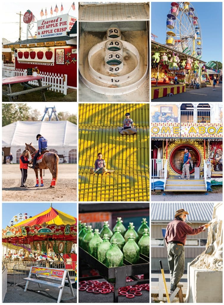 Behind the Scenes at the Topsfield Fair - New England