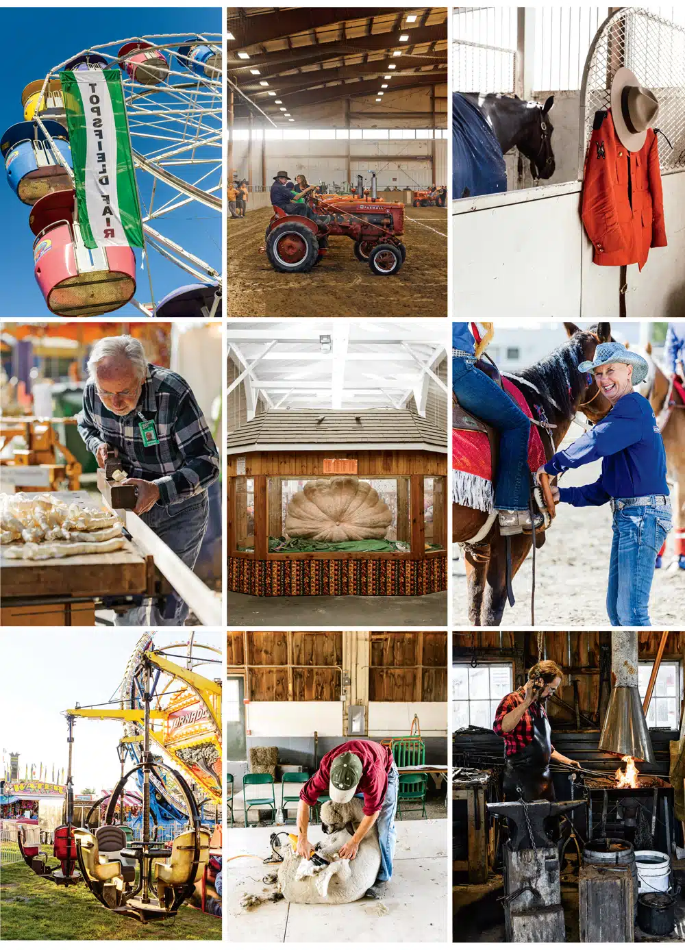 Behind the Scenes at the Topsfield Fair
