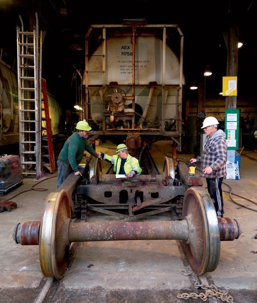 Back Tracks | Working on the New England Railroad