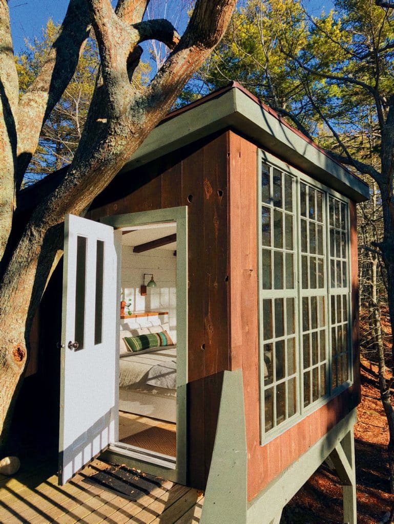 The Best Five Treehouse Getaways