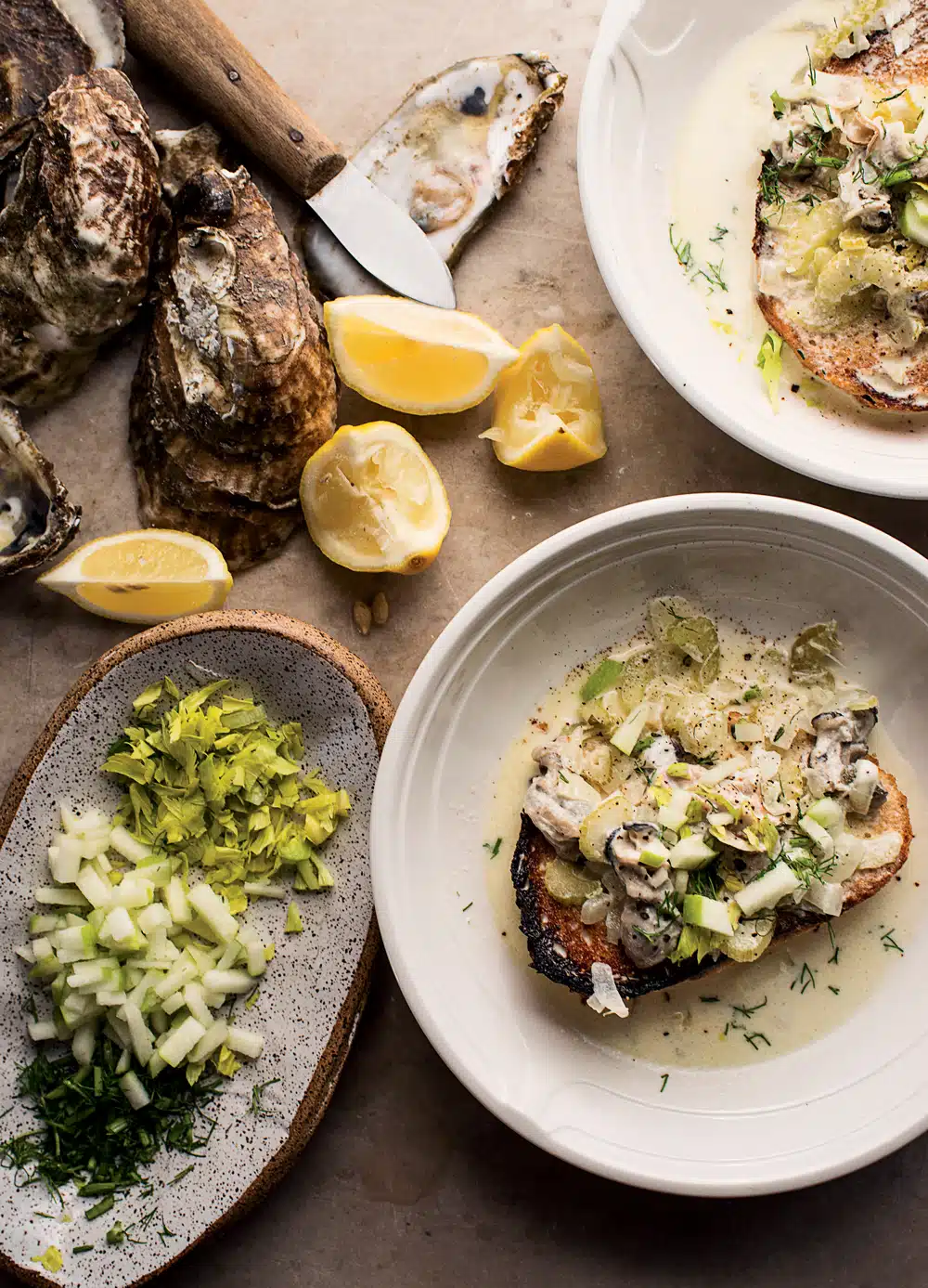 Jeremy Sewall’s Oyster Stew - New England