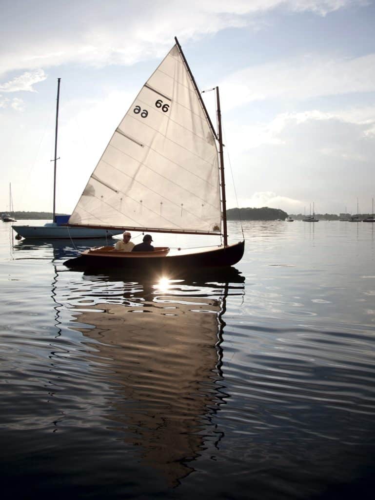 Cape Cod's Beetle Cat | Up Close