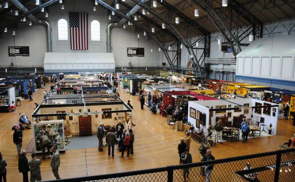 7 Best New England Antique Shows - New England