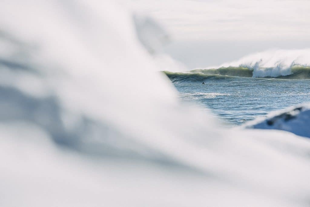 Newport, Rhode Island Surfing in Winter | Featured Photographer Jason ...