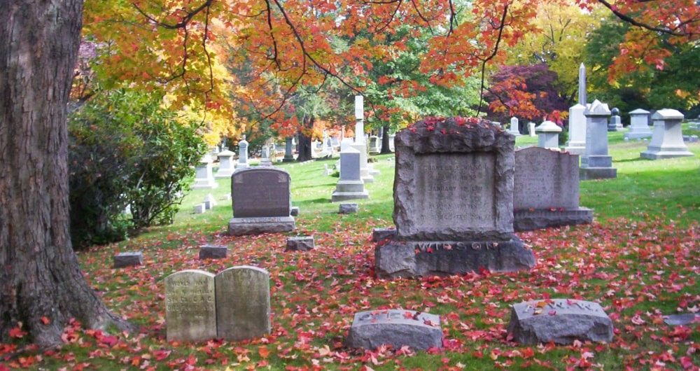 The Most Beautiful Cemeteries in New England - New England