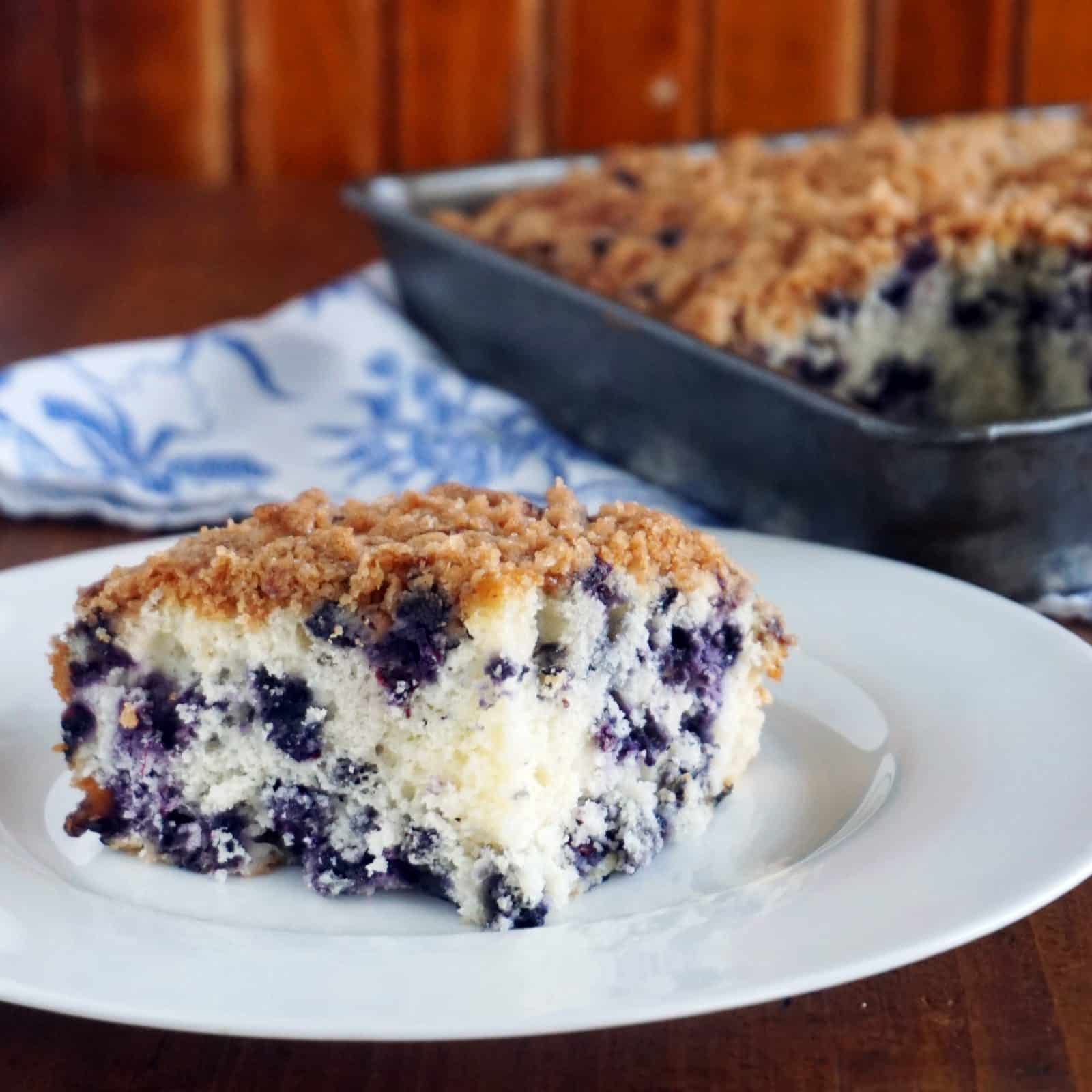 Best Blueberry Buckle Recipe
