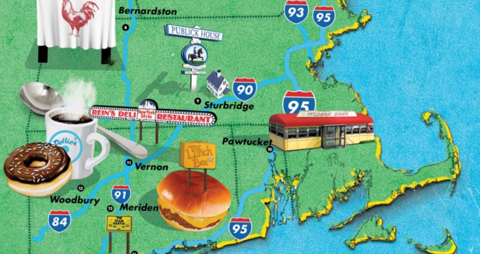 14 Great New England Road Trip Food Spots | Yankee Magazine