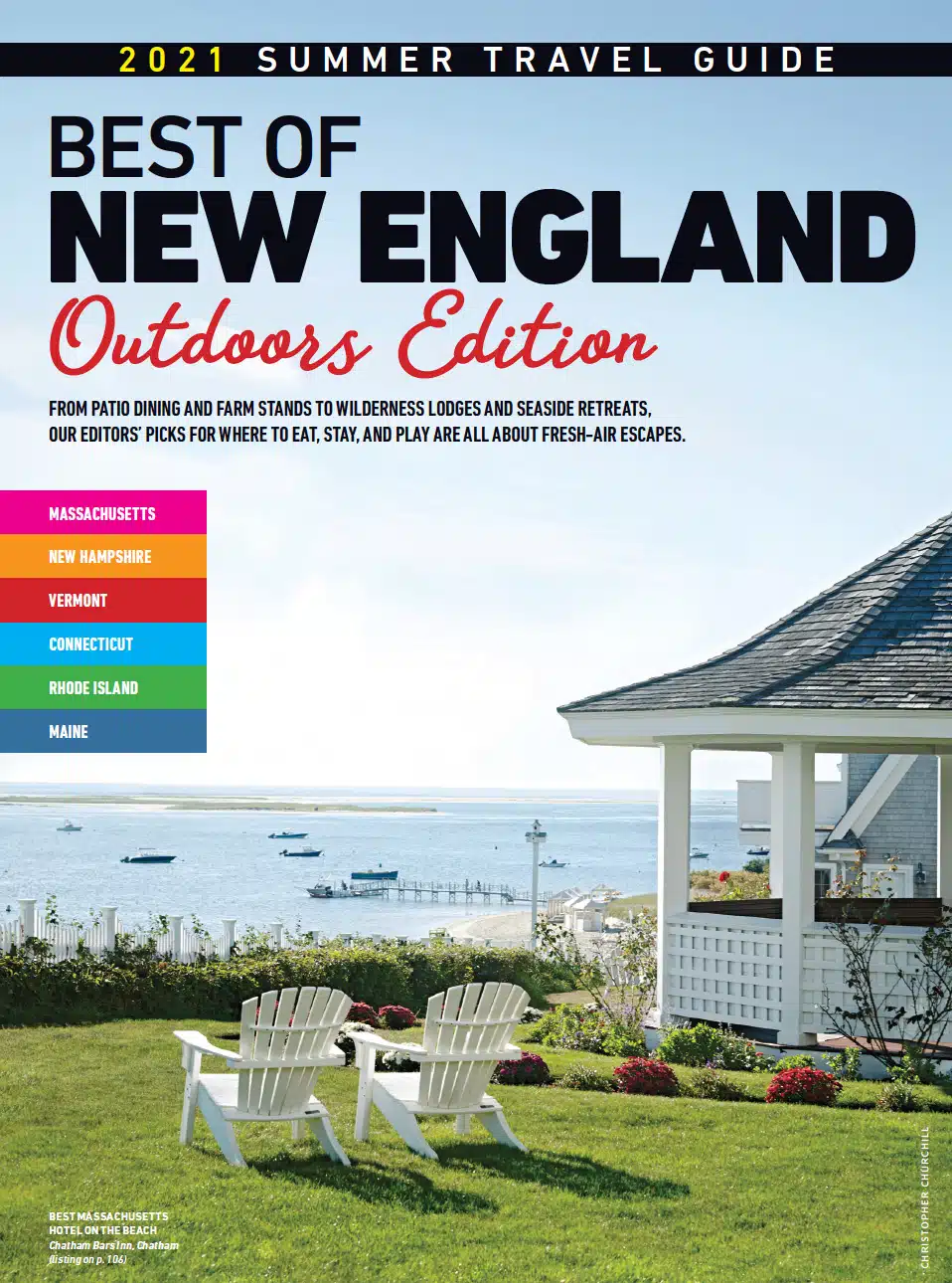 Yankee Magazine’s Best of New England: Outdoors Edition - New England