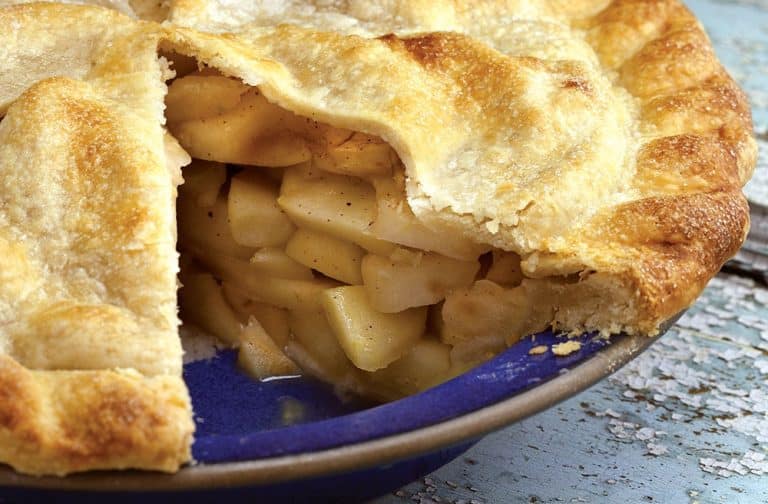 Blue-Ribbon Deep-Dish Apple Pie
