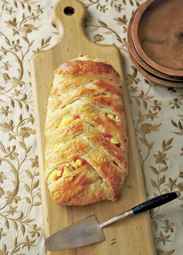 Braided Holiday Brunch Loaf Recipe | Yankee Magazine