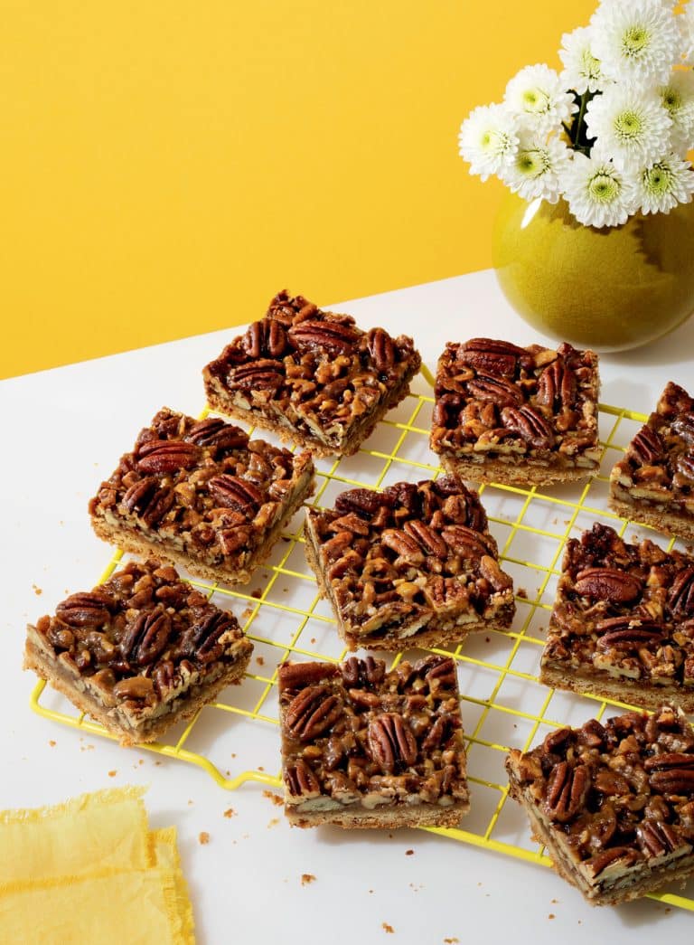 Chewy Maple Nut Bars