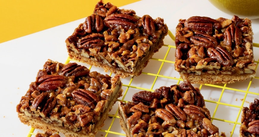 Chewy Maple Nut Bars