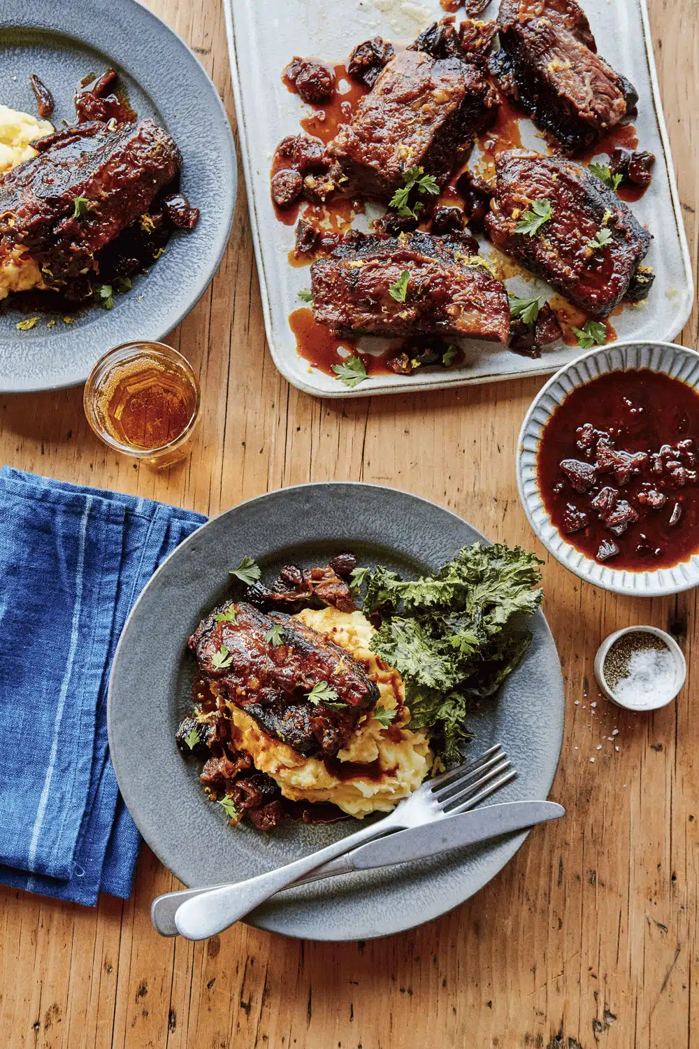 Cider-Braised Beef Short Ribs - New England