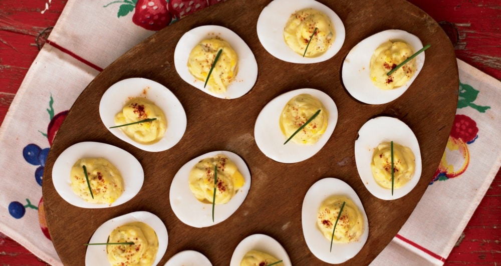 Classic Deviled Eggs Recipe - Yankee Magazine