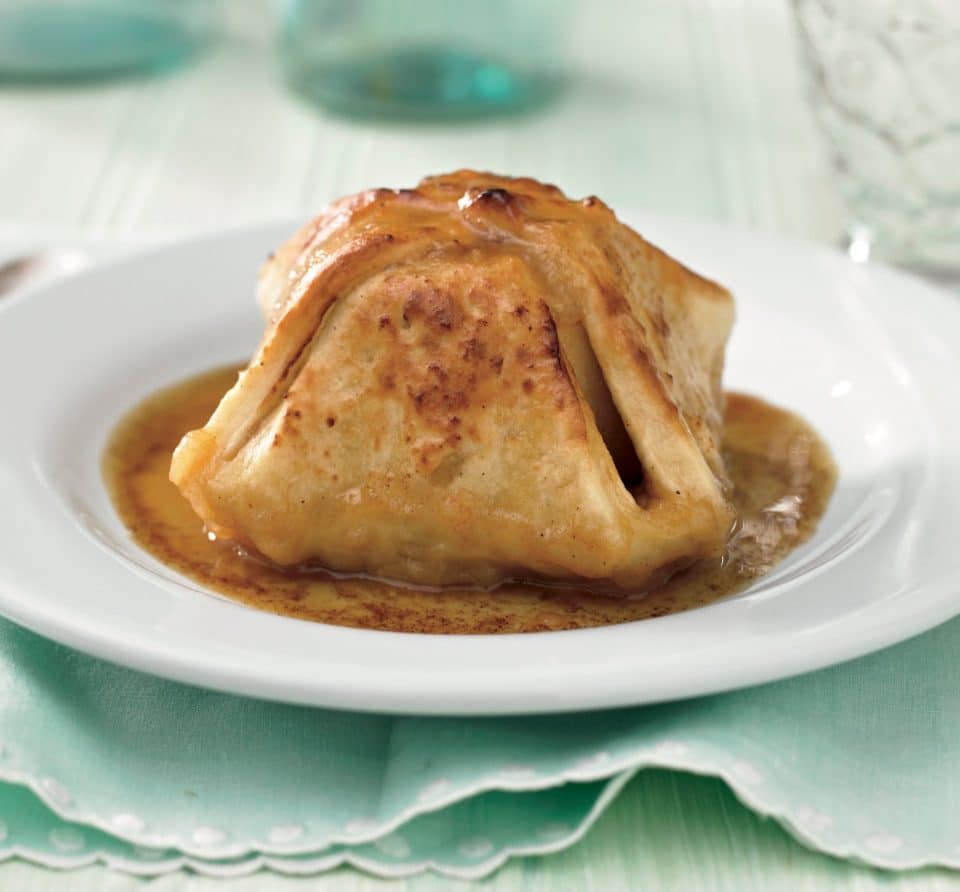 Apple Dumplings With Pie Crust