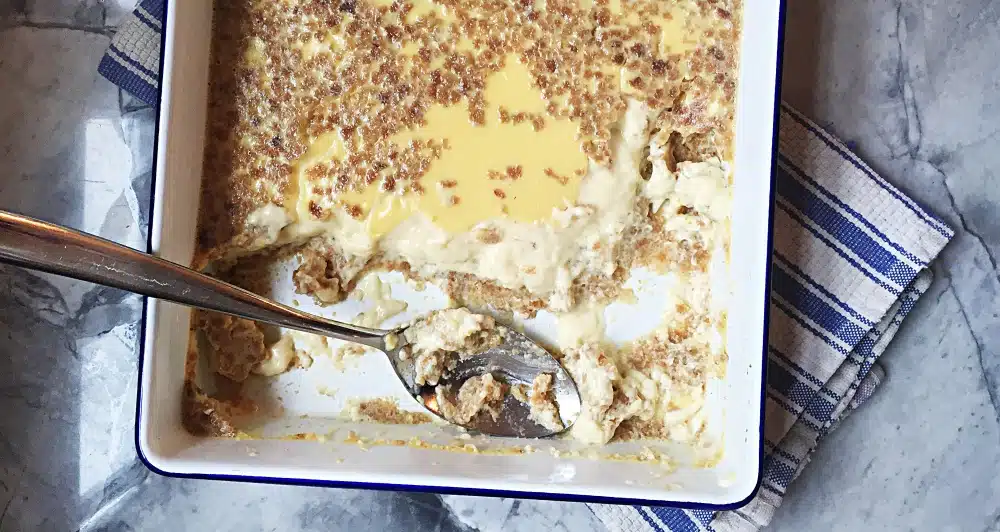 Old-Fashioned Grape-Nut Pudding Recipe - Yankee Magazine