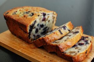 Favorite Blueberry Quick Bread