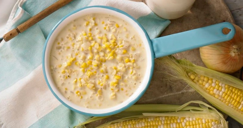Fresh Corn Chowder Recipe | Yankee Magazine