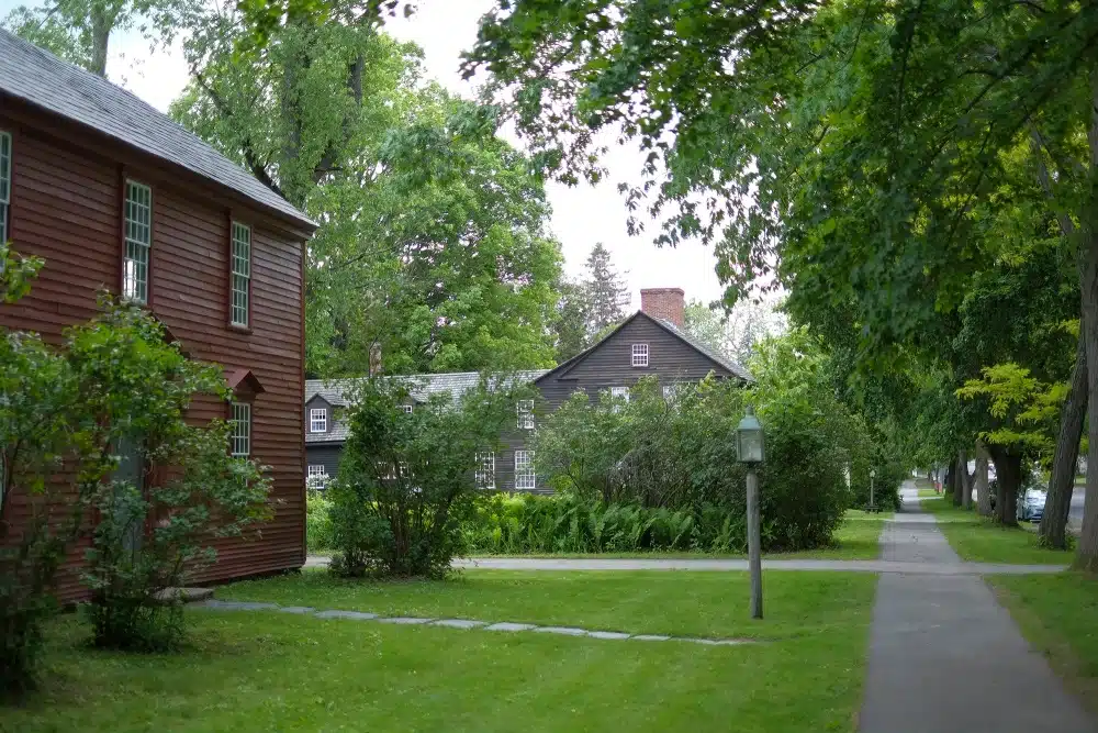 Scenes from Historic Deerfield in Deerfield, MA