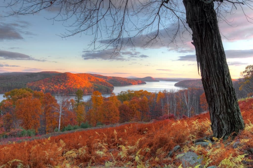 Dive into Fall Color in Massachusetts - New England