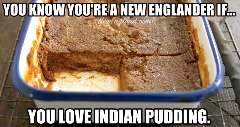 New England Indian Pudding (1978) - New England