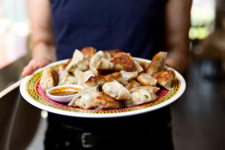 Mama Chang’s Pork and Chive Dumplings - New England