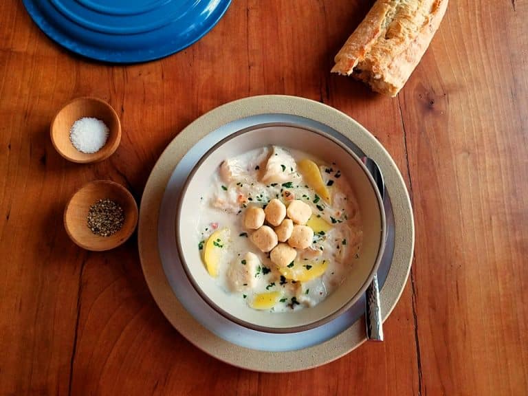 Julia Child’s Favorite Fish Chowder