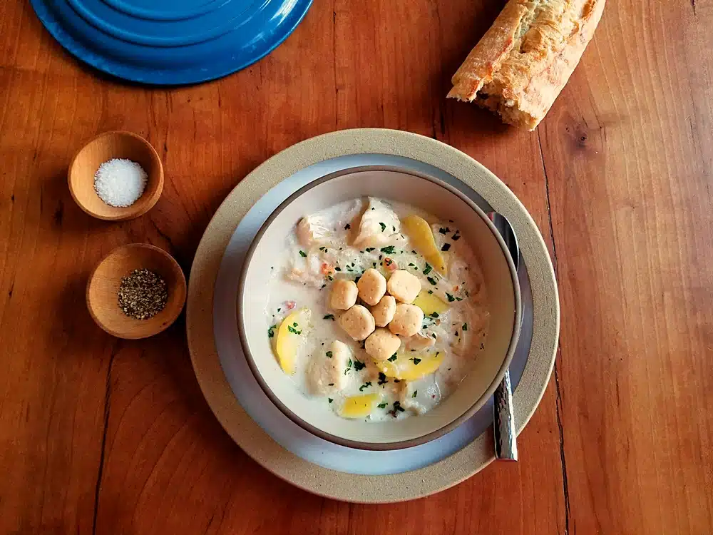 Julia Child’s Favorite Fish Chowder - New England