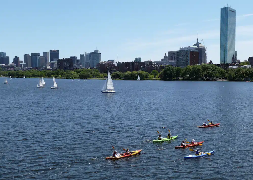 Kayaking Boston | A Get-Started Guide - New England
